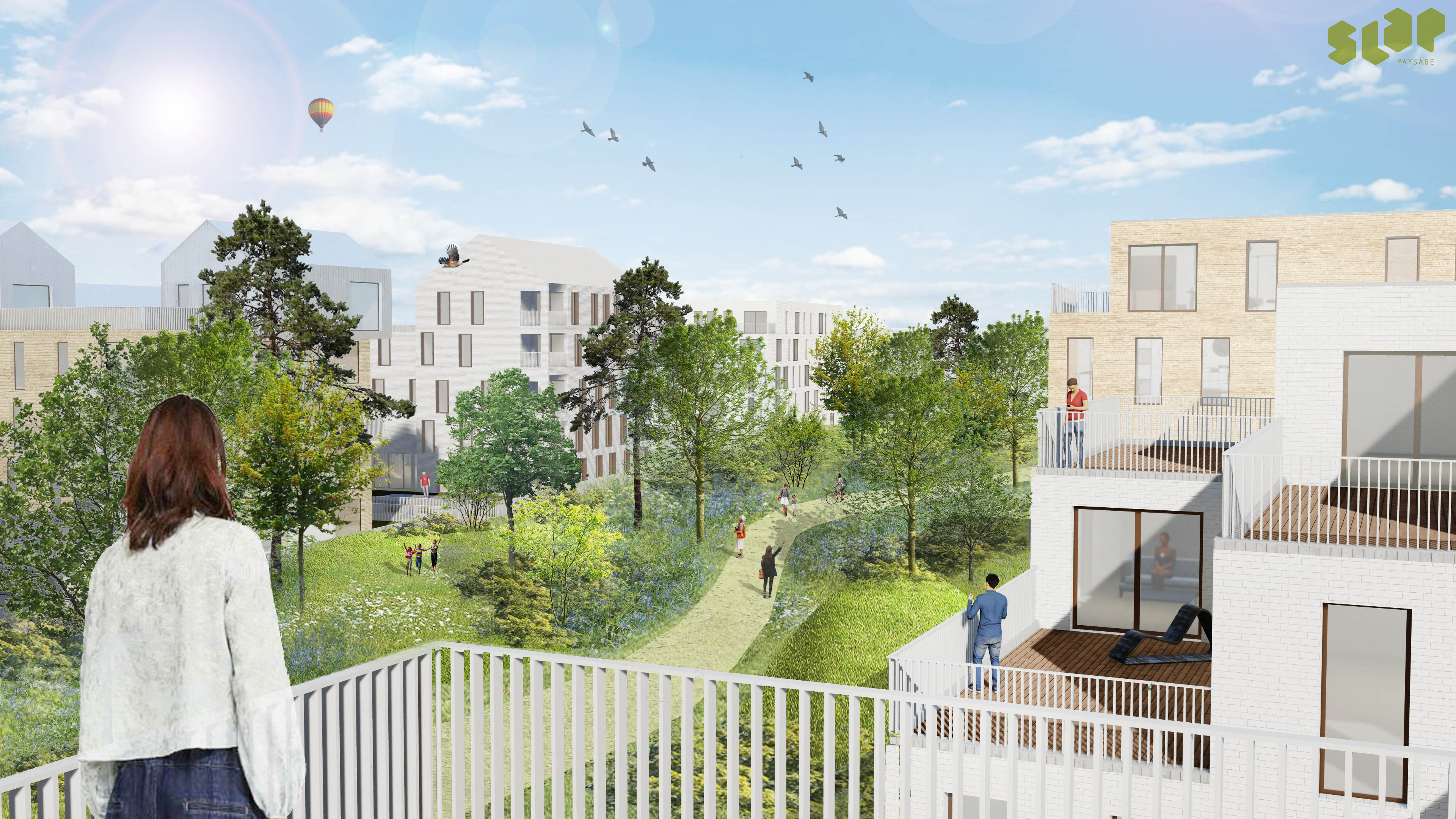 Friche H2D Quebecor • SLAP PAYSAGE